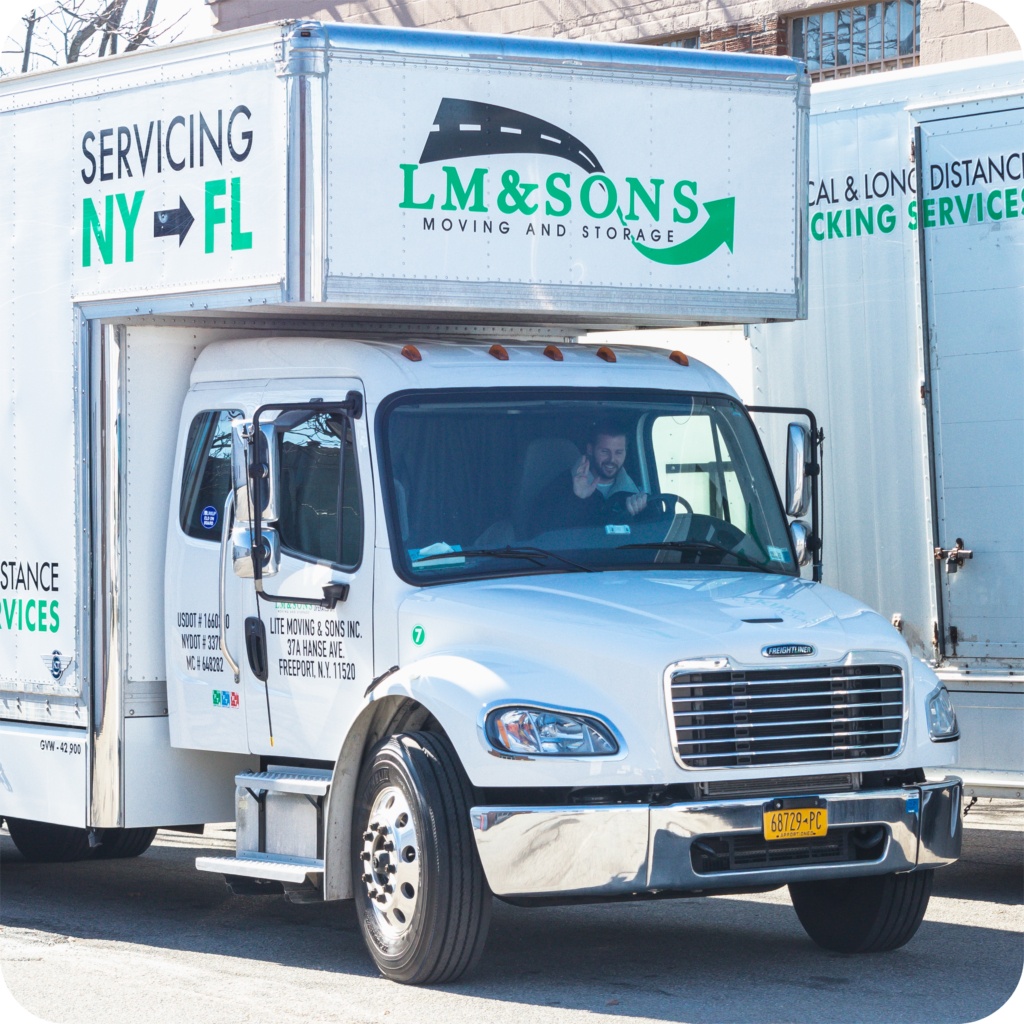 Local Moving on Long Island, NY | LM & Sons